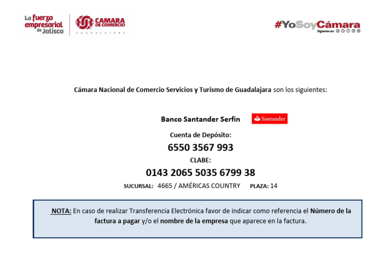 Pago de Cuotas de Membresía CNCG | PDF