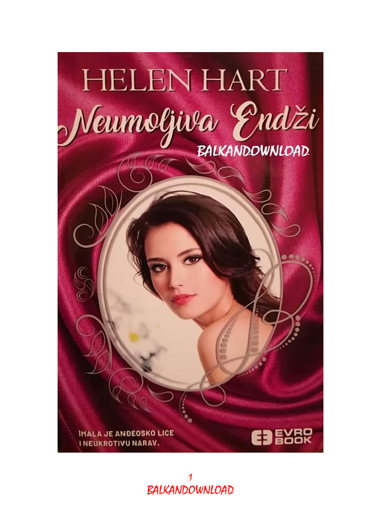 Helen Hart - 04 - Neumoljiva Endži | PDF