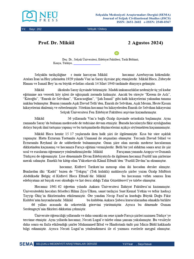 Prof. Dr. Mik__il Bayram (14 Mart 1940-2 A__ustos 2024)[#1609375]-4476321 | PDF