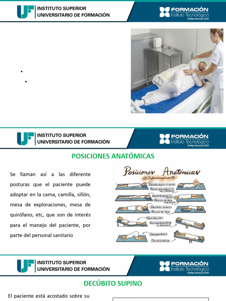 7. CAMBIOS POSTURALES | PDF | Especialidades Medicas | Enfermedades y trastornos