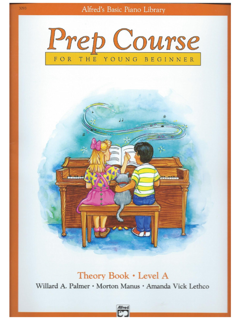 Alfreds Theory Book Level A | PDF