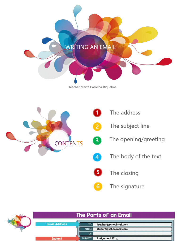 Electronic Mail @ | PDF