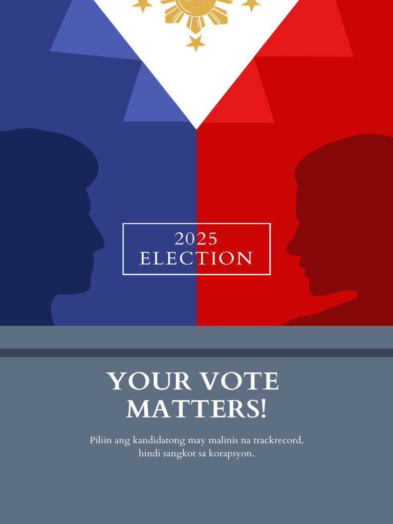 Philippine Election Poster PDF | PDF