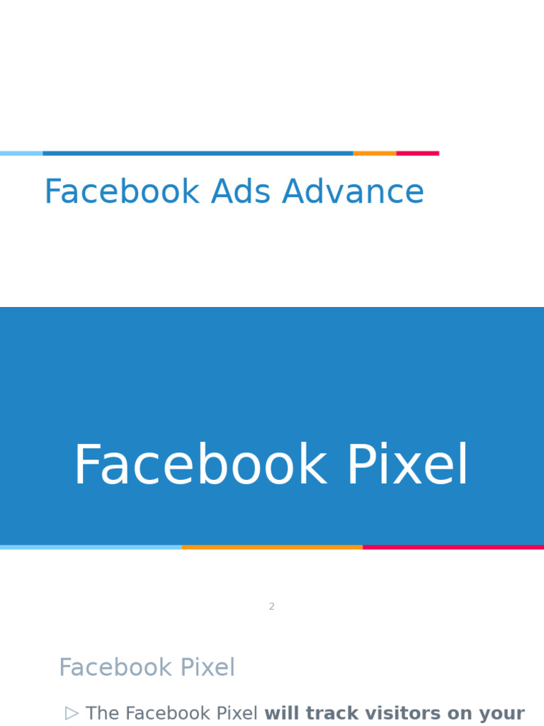 Facebook Ads Advanced Strategies | PDF
