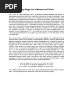 Standard 52 Card Deck Cheat Sheet | PDF | Playing Cards | Card Games