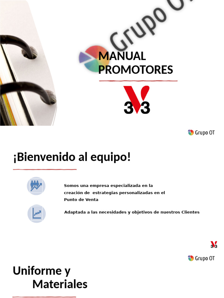 Manual Promotor (V33) | PDF | Aplicación movil | Google Play