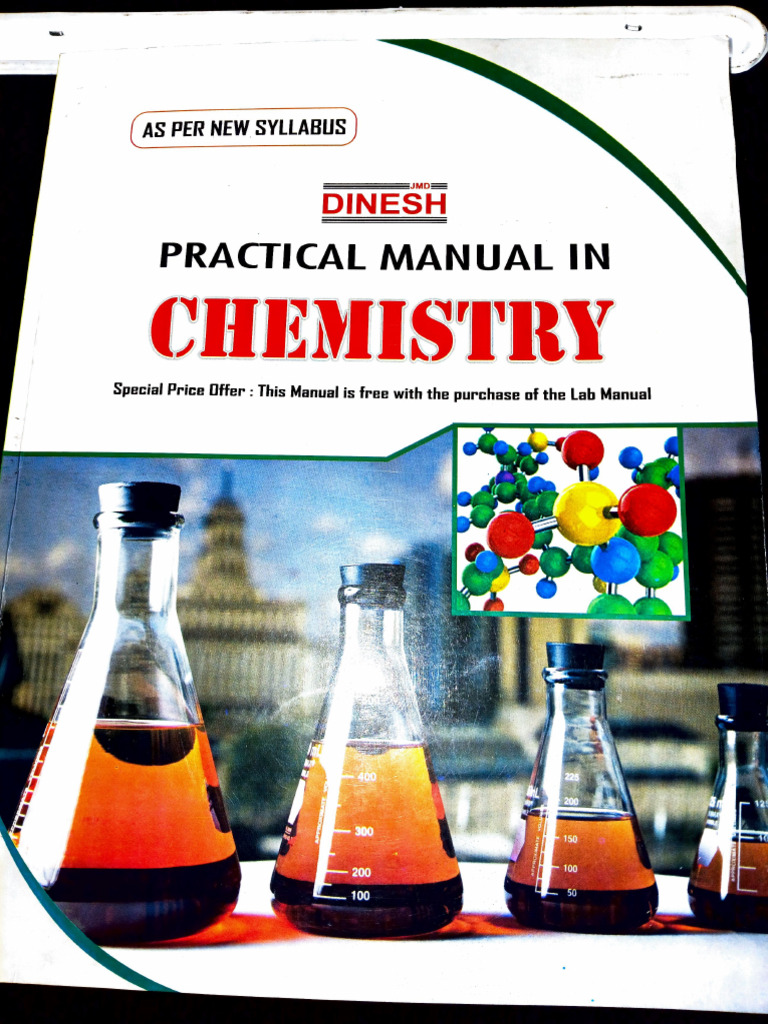 Chemistry Practicals Class 12 | PDF