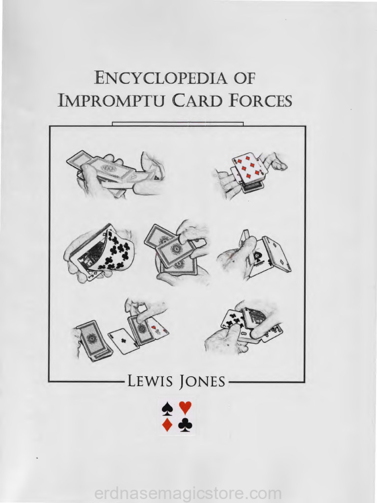 Lewis Jones Encyclopedia of Impromptu Card Forces 5 PDF Free | PDF | Playing Cards | Gaming Devices