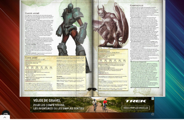 D&D5 FR - Manuel Des Monstres | PDF