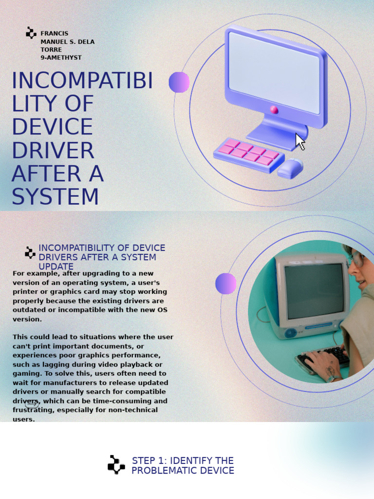 Lto, Dela Torre Francis Manuel | PDF | Device Driver | Microsoft Windows