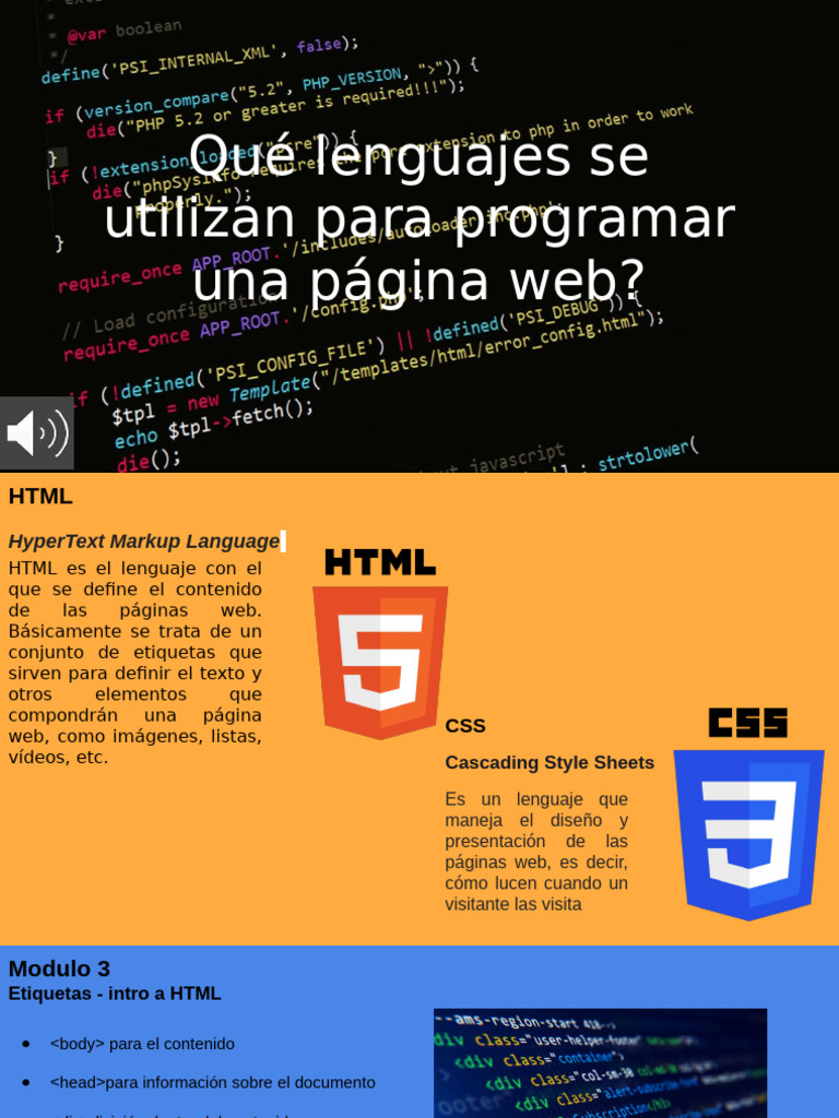 Informatica Glosario Modulos 1-15 | PDF | HTML | Informática