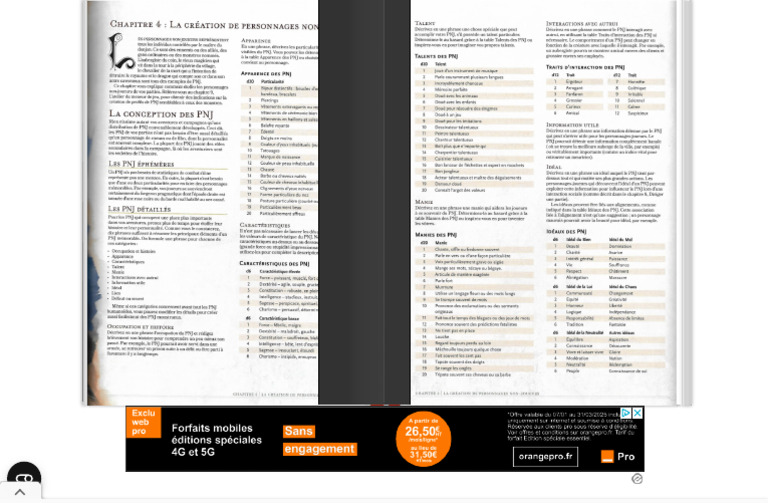 D&D5 FR - Guide Du Maître 3 | PDF