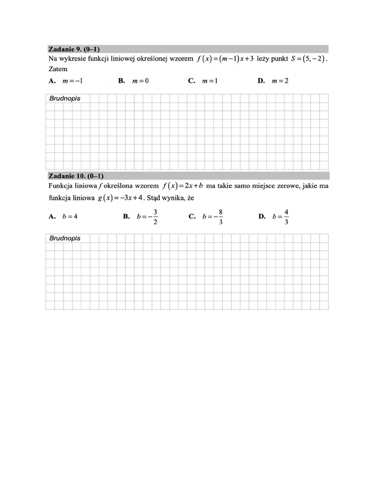 A) ZADANIA (1) | PDF
