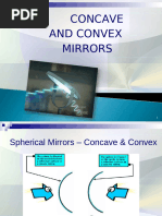 Concave Mirrors and Convex Mirrors - Image Formation, Ray Diagram | PDF ...