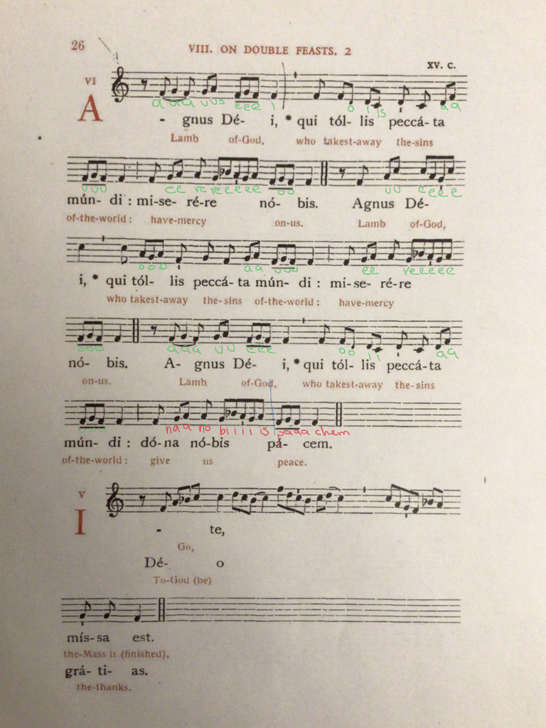 AGNUS DEI | PDF