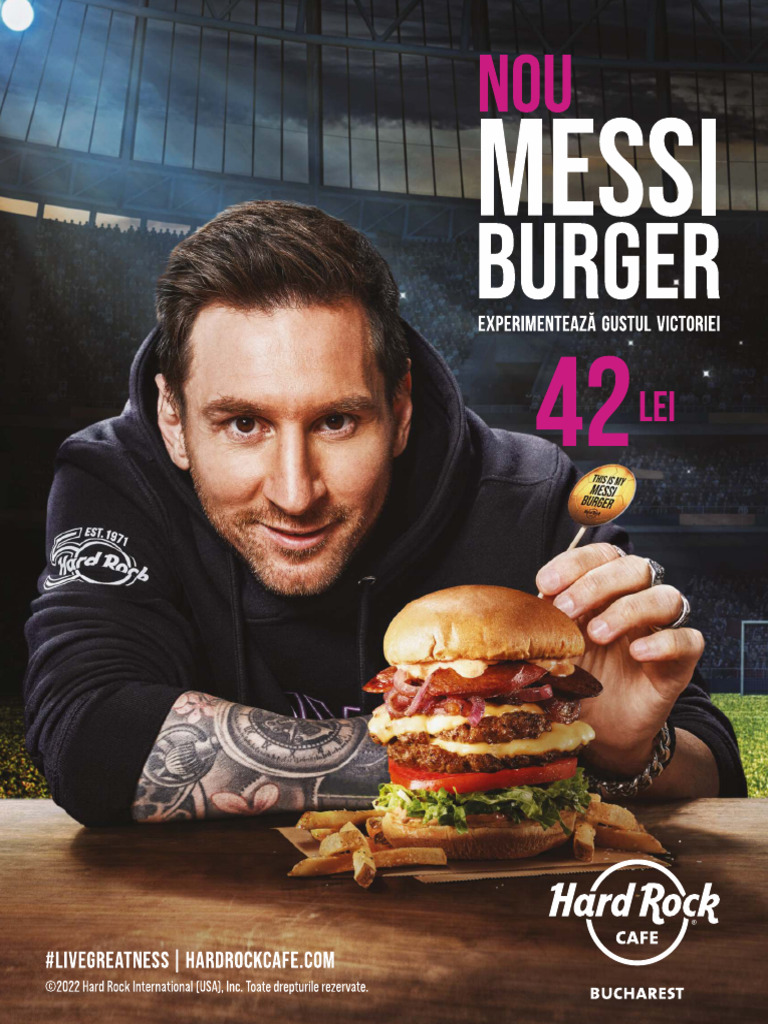 Messi_Burger | PDF