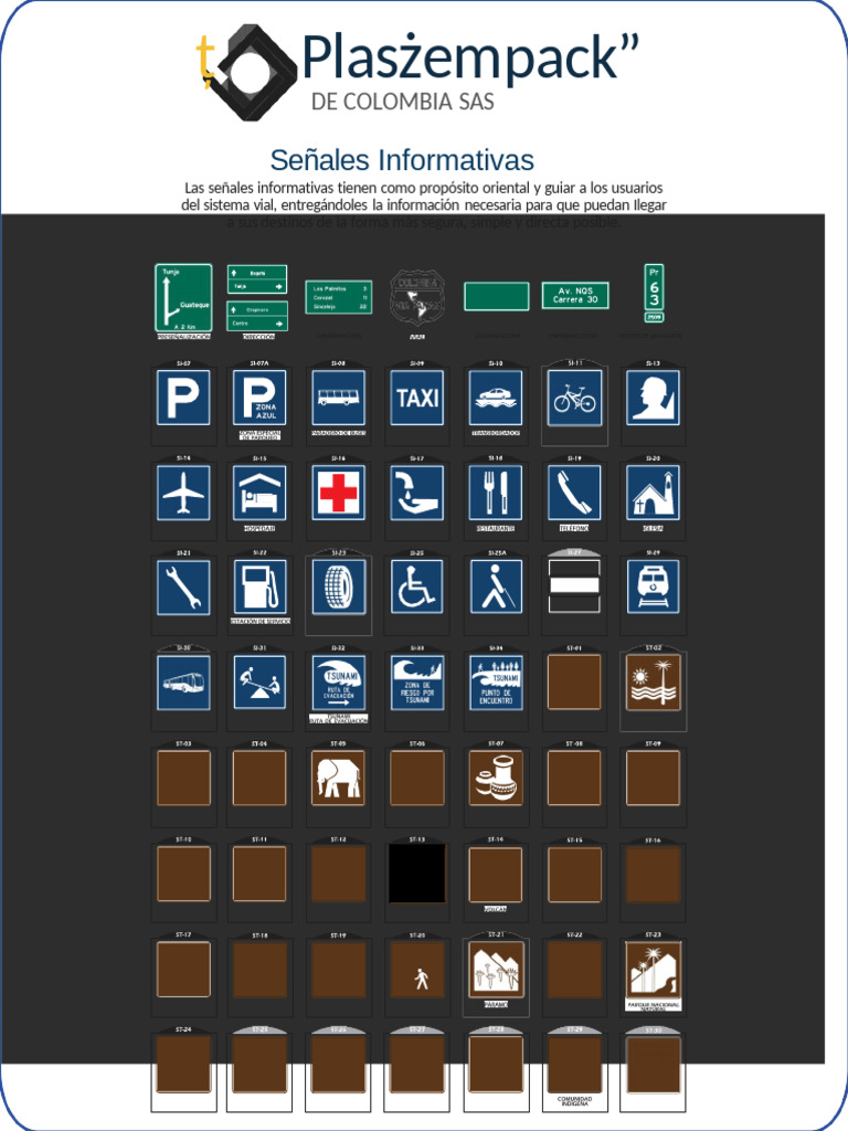 Senales-Informativas | PDF
