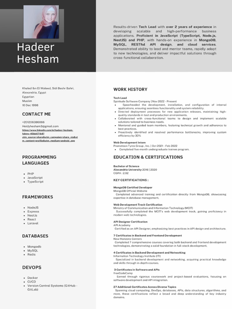 Hadeer-Hesham-C.V. 20241202 074414 0000 | PDF