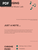 Chrome Music Lab Kandinsky Tasks 2 Versions | PDF