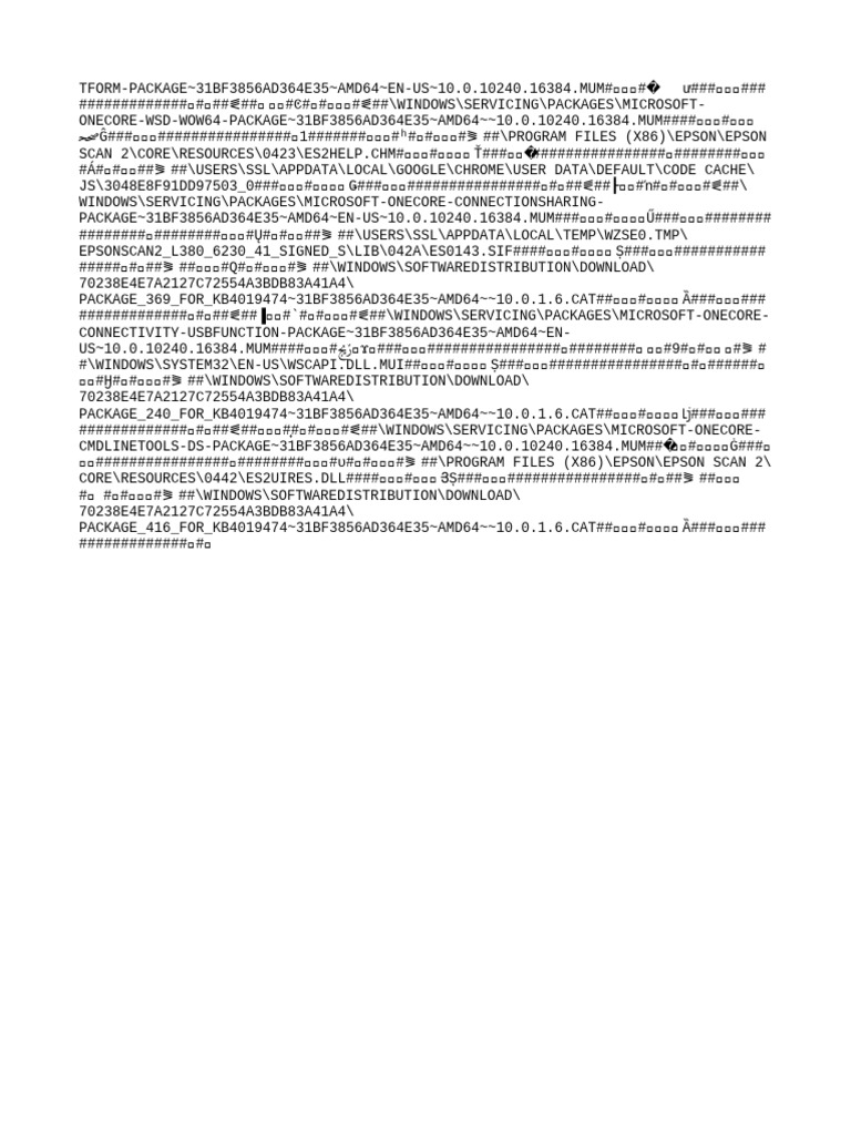 Windows Servicing Packages Overview | PDF | Microsoft Windows | Cache (Computing)