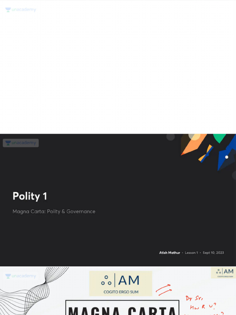 Polity 1 With Anno | PDF