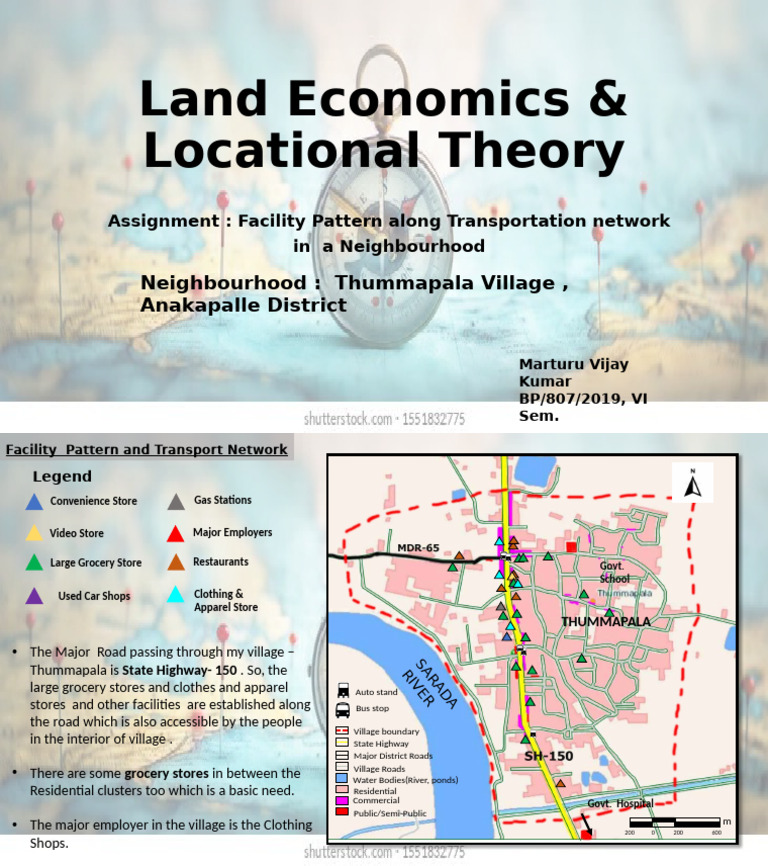 Land Economics & Locational Theory | PDF
