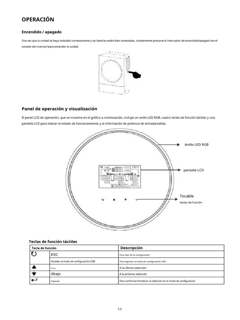 Manual Axpert VM IV - Parte13 | PDF