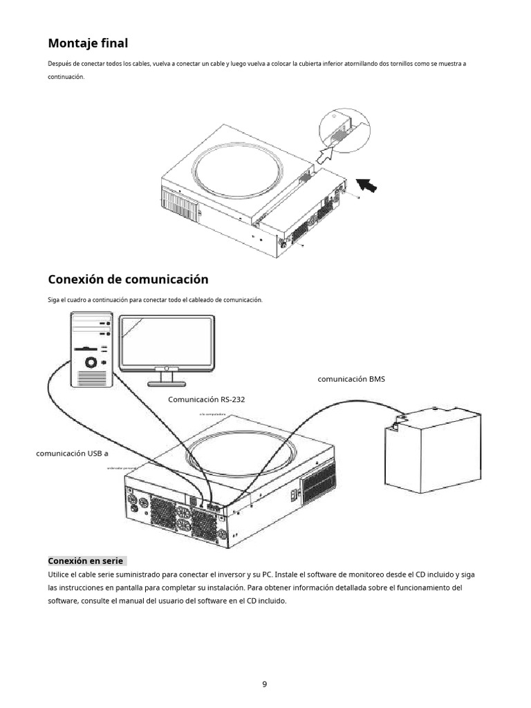 Manual Axpert VM IV - Parte11 | PDF