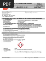 MSDS AdBlue Veiligheidsinformatieblad | PDF