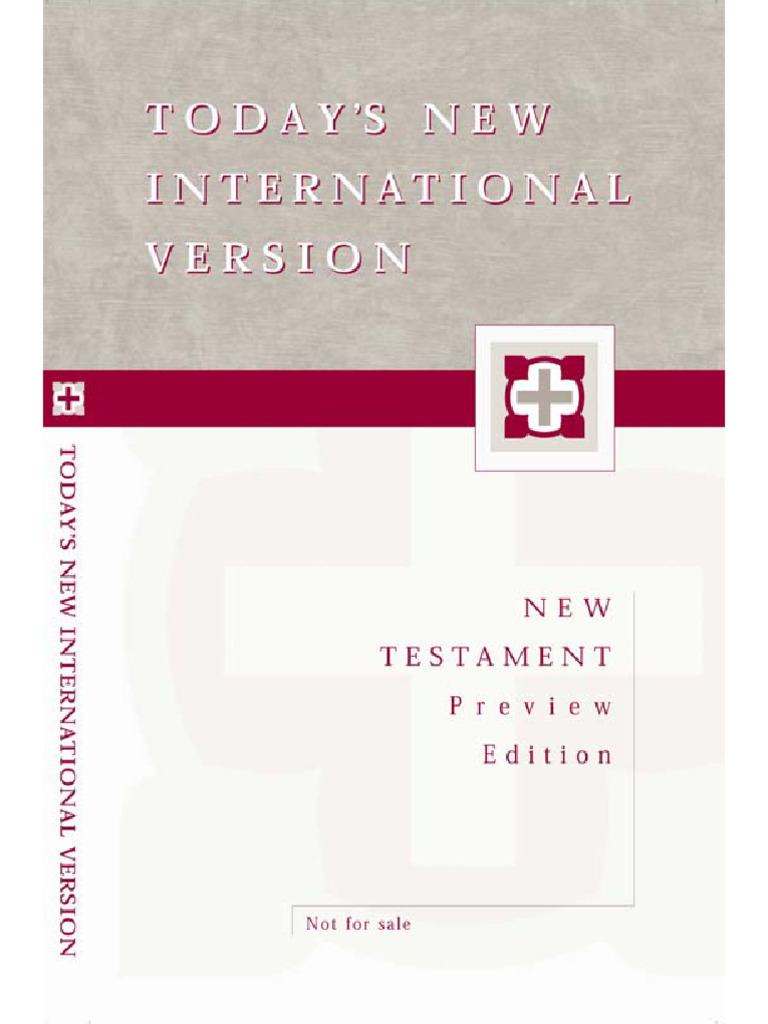 The Holy Bible - New International Version-HarperTorch (1993) | PDF ...
