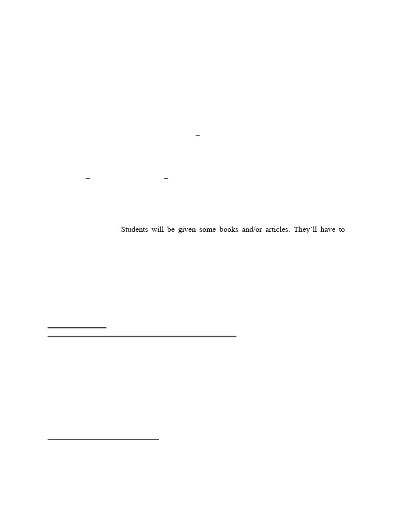2021 Sep, RM Course Outline | PDF | Science | Methodology