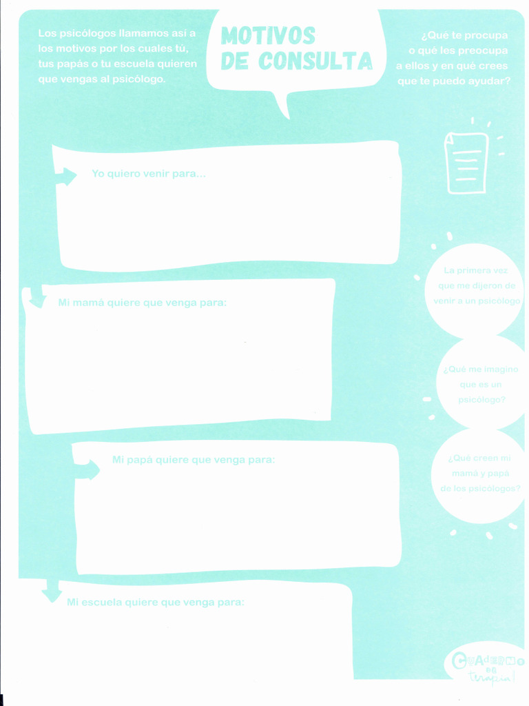 01 Motivos de Consulta-Combinado | PDF