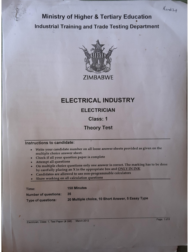 PDF Scanner T Test Theory. 2020 | PDF