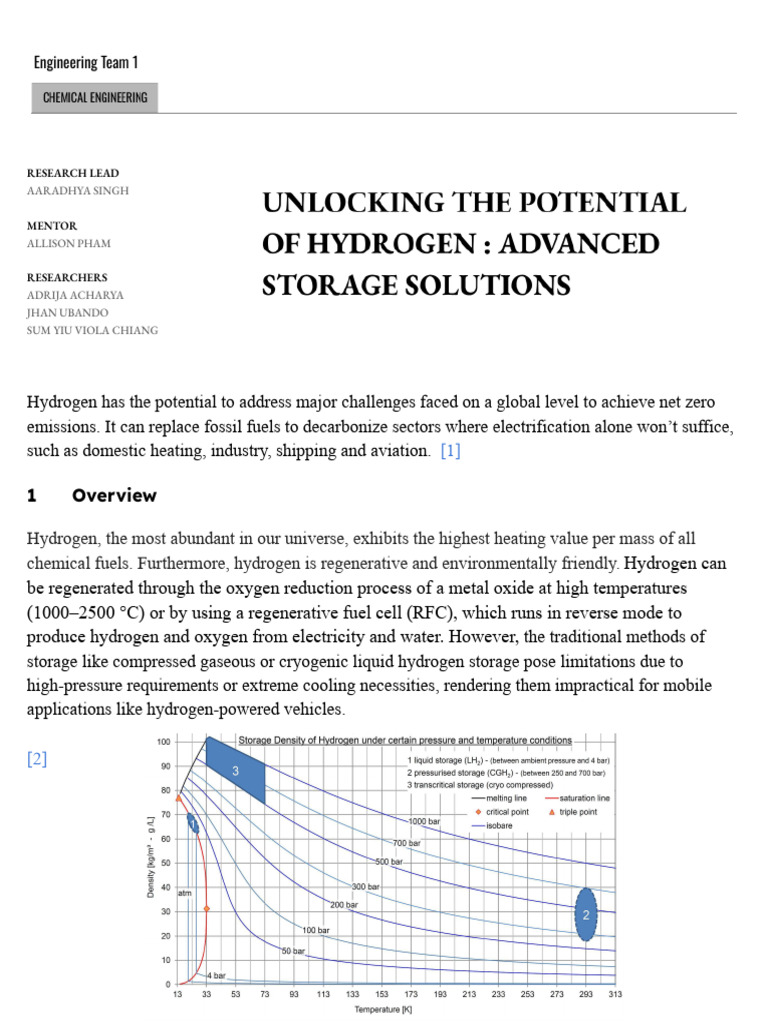 Hydrogen_Storage | PDF | Hydrogen | Steelmaking