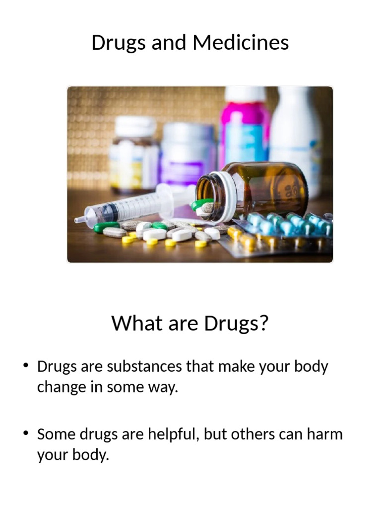 Drugs and Medicines | PDF