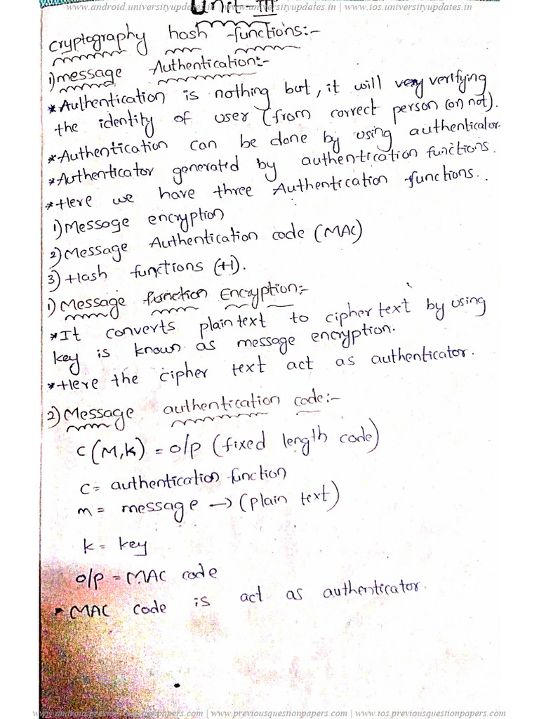 CNS Unit 3 PDF | PDF