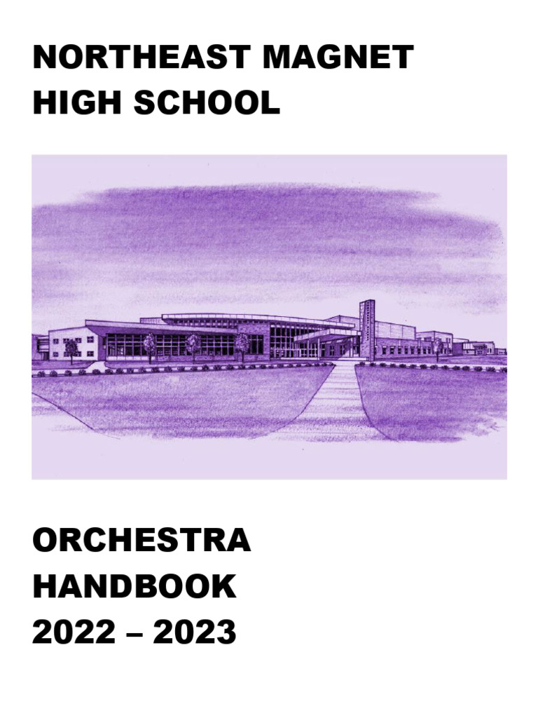 Handbook Orchestra 2022-2023 | PDF | Orchestras | Double Bass