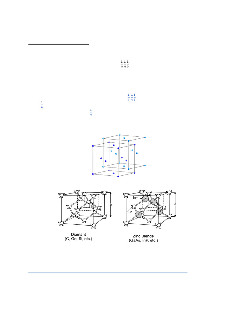 TD Cristallo Correction Eng | PDF | Crystal Structure | Tetrahedron