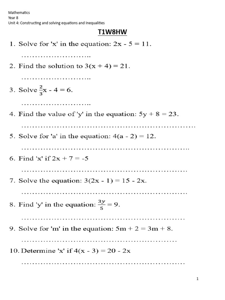 Math T1W8 HW1 | PDF