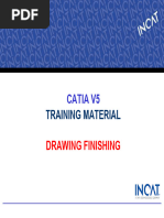 CATIA V5 Drafting Workbench Guide | PDF | Technical Drawing | Dialog Box