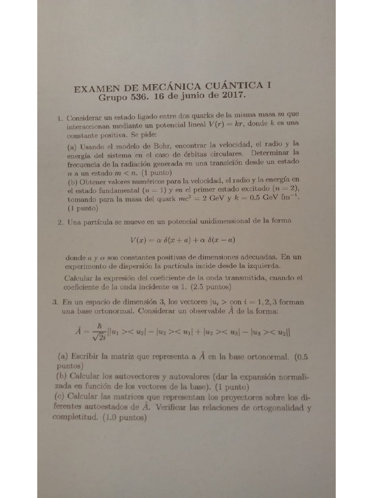 2017 - Junio MC1 UAM | PDF