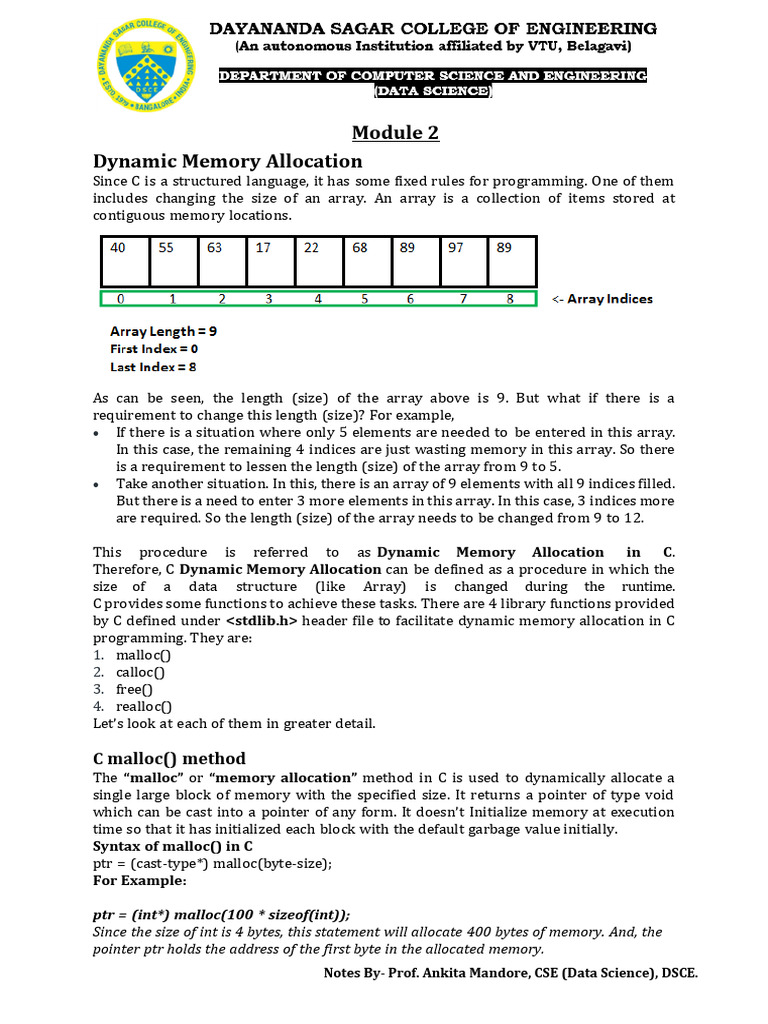 DSA_Module 2 | PDF | Queue (Abstract Data Type) | Pointer (Computer ... DSA_Module 2 | PDF | Queue (Abstract Data Type) | Pointer (Computer ...
