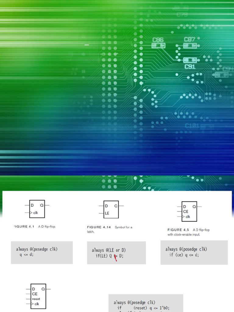 designing of flip flops | PDF