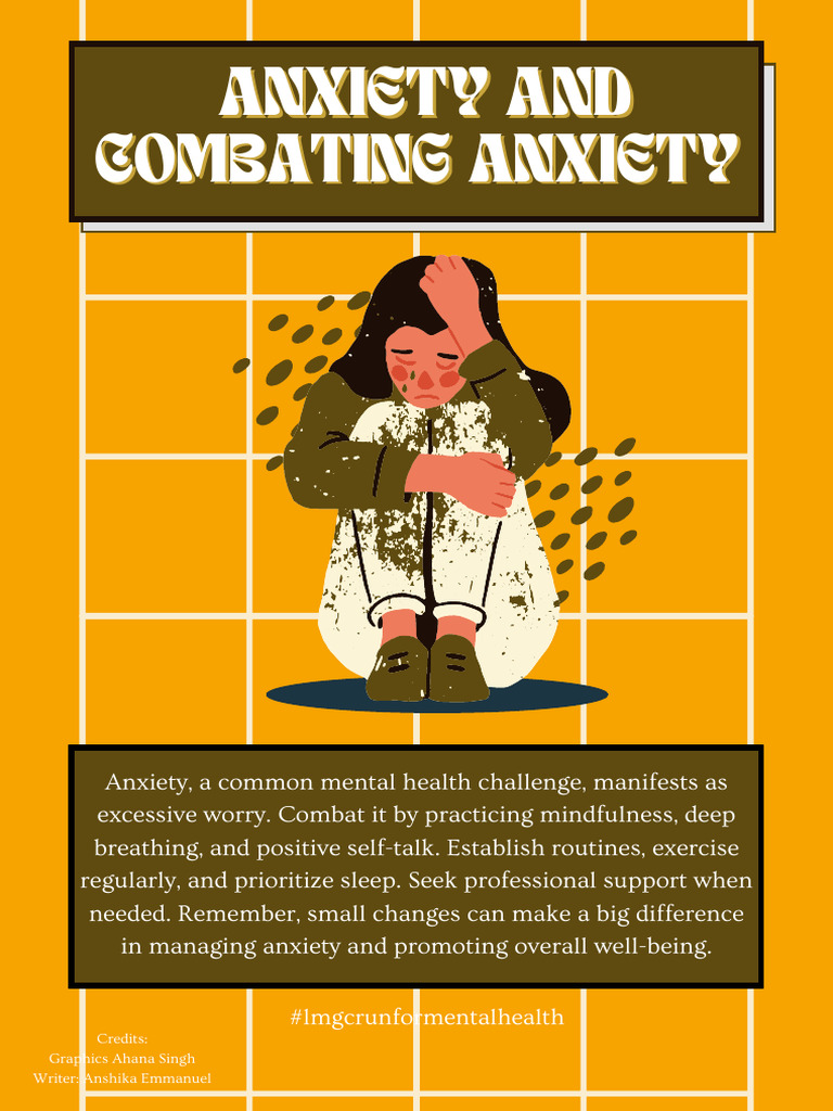 Anxiety and Combating Anxiety | PDF