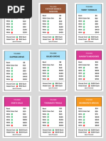 Monopoly Cards | PDF