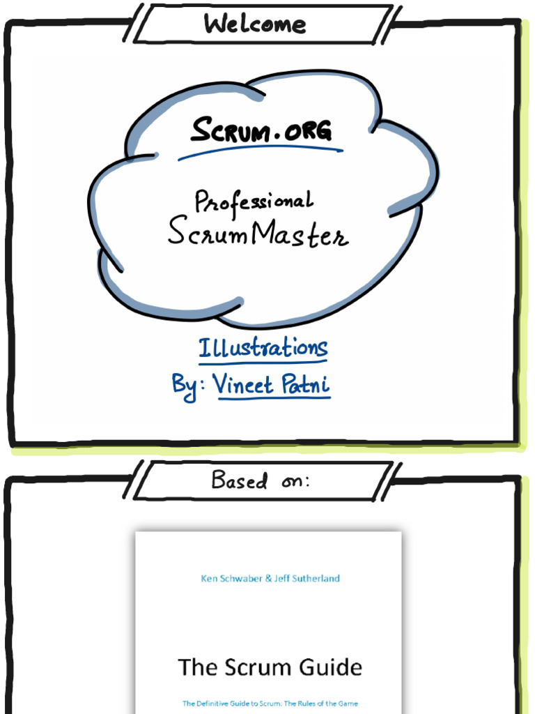 Scrum - Visuals (PSM) | PDF