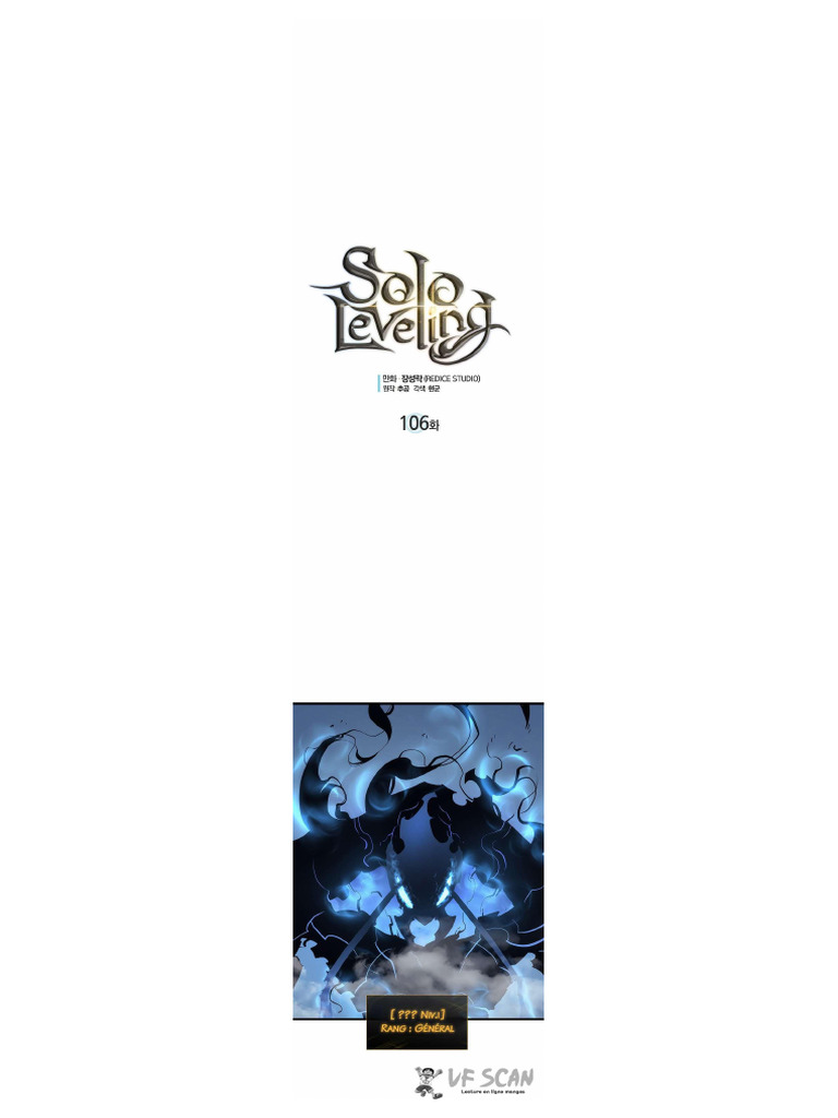 Solo Leveling Chapitre 106 | PDF