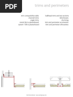 Axiom Perimeter Trim | PDF | Drywall | Knife