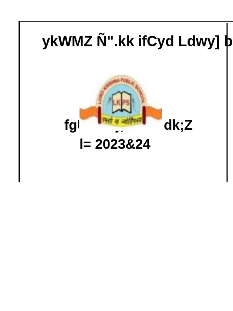 Project Front Pages | PDF