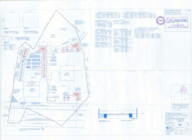 1 Copy of Layout Approval (In Case of Layout) | PDF
